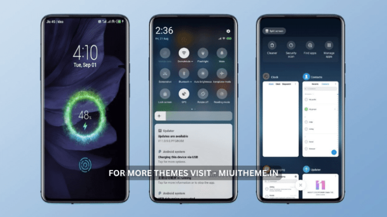 Ronix MIUI Theme with Fingerprint for Xiaomi Phones - Realx Legacy
