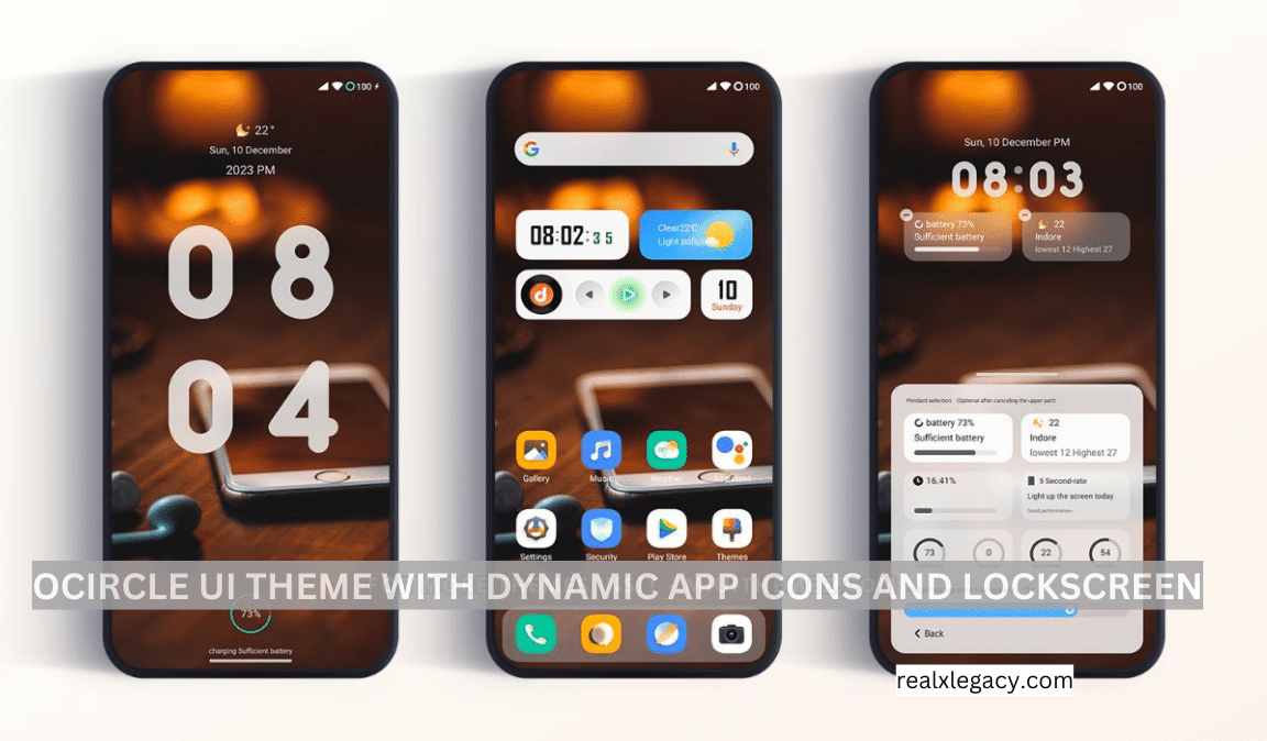 10 Best Themes for MIUI & HyperOS [Best Theme MIUI for your Xiaomi Phones] - Realx Legacy
