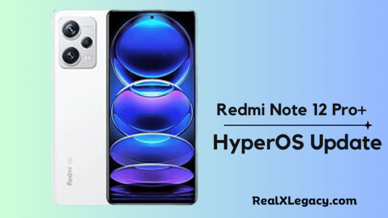 Xiaomi Redmi Note 12 Pro Plus HyperOS Update ‘rubyplus’ ROMs Download ...