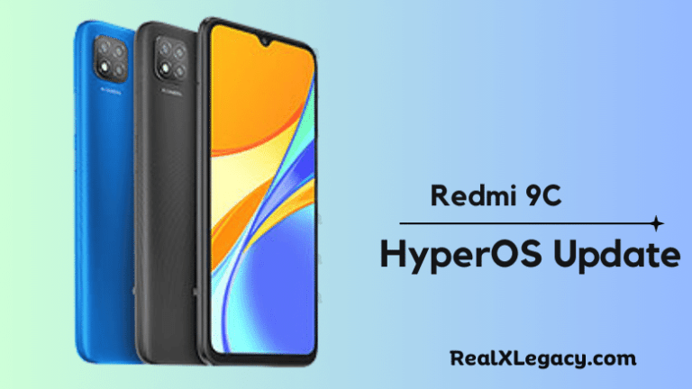 Xiaomi Redmi 9C HyperOS Update ‘angelica’ ROMs Download - Realx Legacy