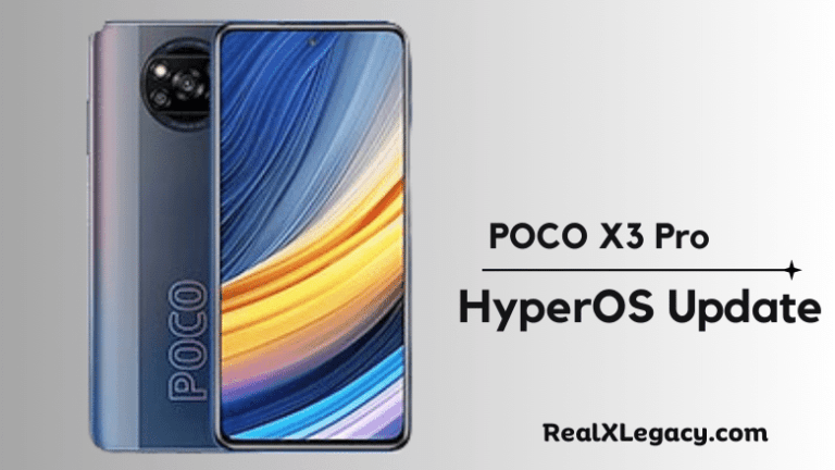 Xiaomi POCO X3 Pro HyperOS Update ‘vayu’ ROMs Download - Realx Legacy