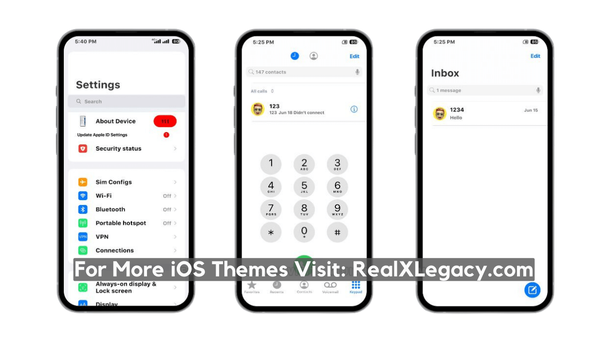 Here's the iOSStarWorld iOS Themes Collection for HyperOS & MIUI ...