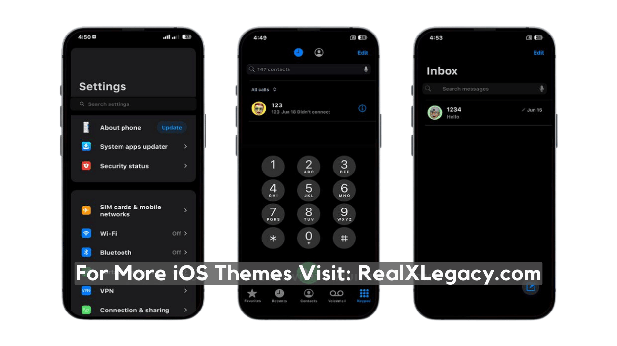Here's the iOSStarWorld iOS Themes Collection for HyperOS & MIUI ...